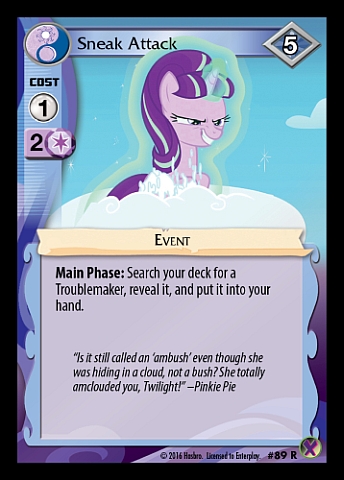 MLP Sneak Attack CCG Cards | MLP Merch