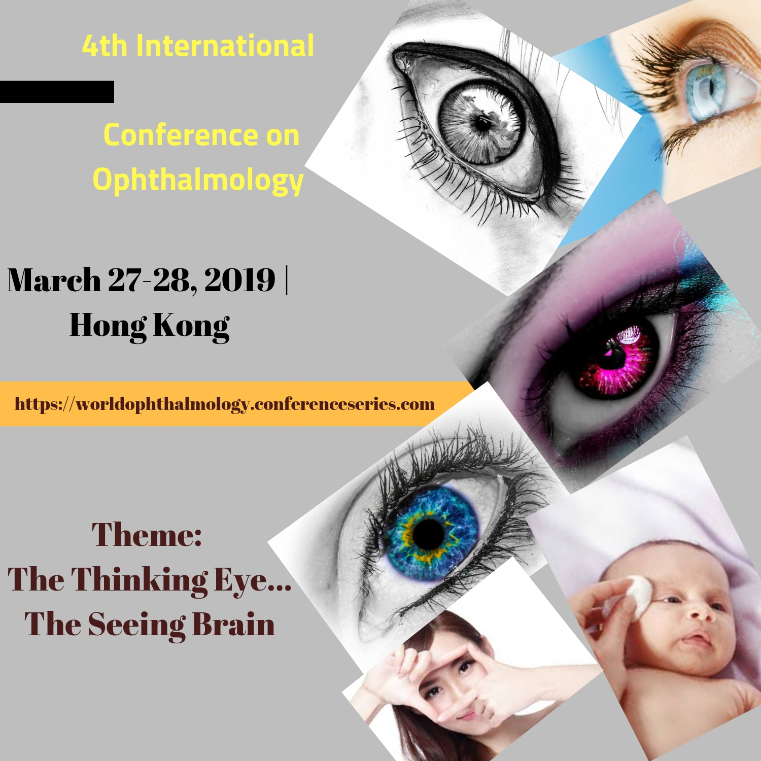 4th International Conference on Ophthalmology