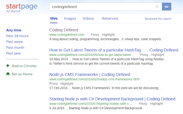 Private Search Engines that dont't track you - Coding Defined