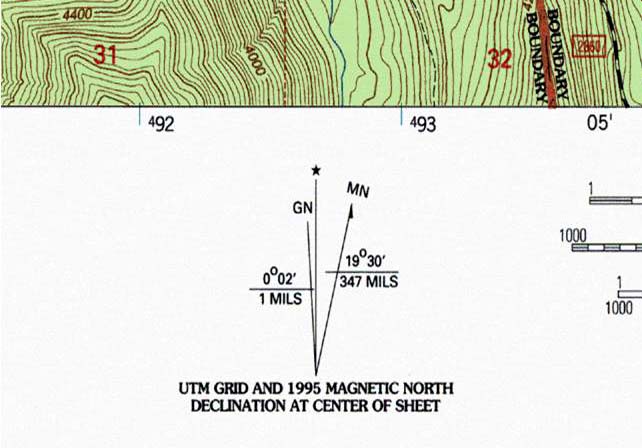 Orienting a Topograhic Map | Outdoor Quest