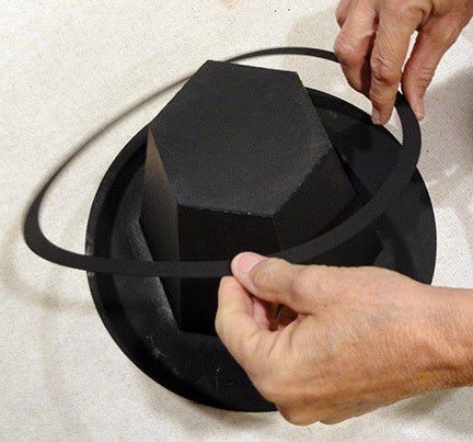 Needles 'n' Knowledge: Decorated Large Pilgrim Hat Assembly Guide