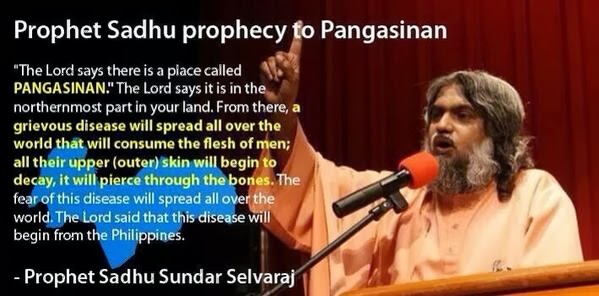 Mysterious disease in Pangasinan coincides with Sadhu Sundar Selvaraj ...