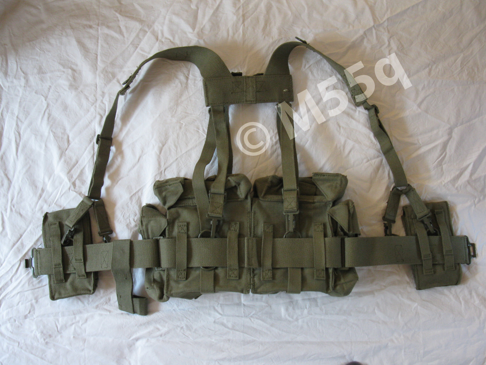 Military equipment of the 20th century: SADF Patt. '70 webbing