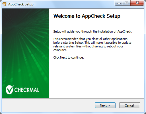 ПРОЕКТ Anti-Ransomware: AppCheck