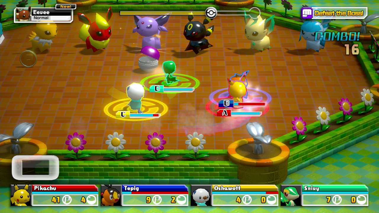 Novas imagens, novo trailer e novo site oficial de Pokemon Rumble U ...