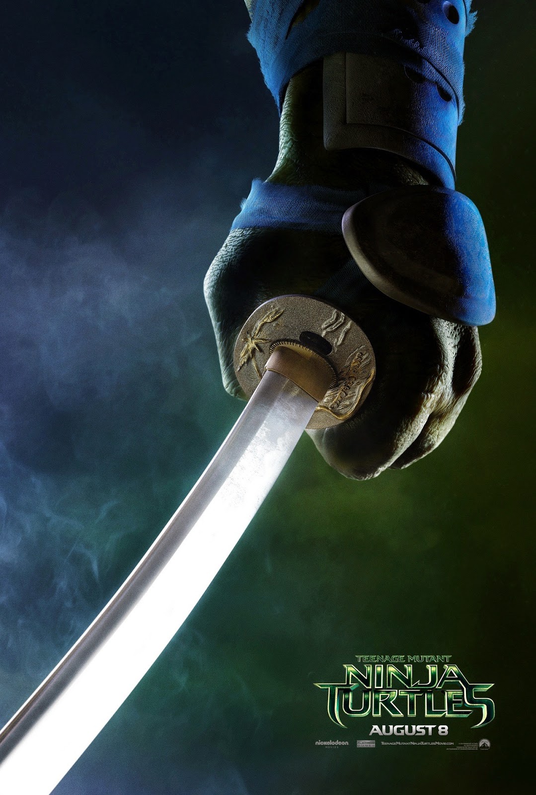 TMNT 2014 Teaser Posters Released