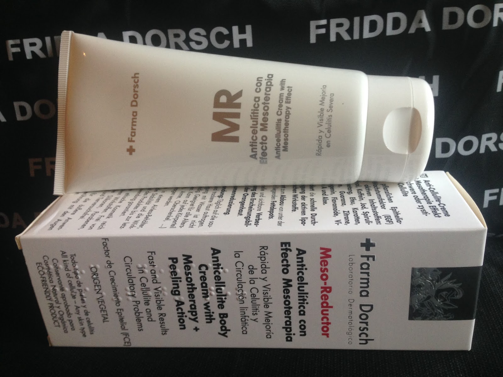 La solución más eficaz para la celulitis: Meso-Reductor de Fridda Dorsch