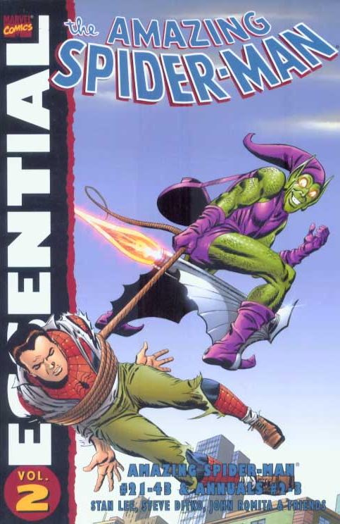 The Essential Exploits of Spider-Man: Essential Spider-Man volume 2