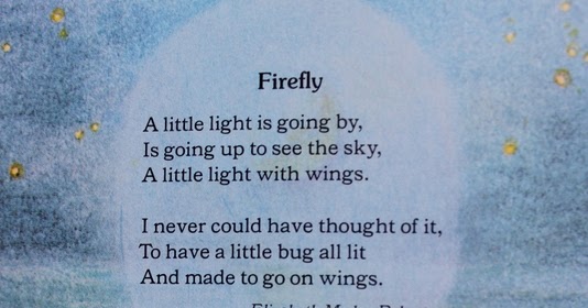 Books and Umbrellas: Firefly by Elizabeth Madox Roberts and Martha ...