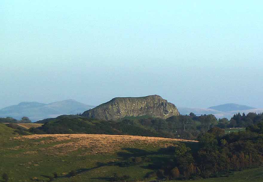 Alex and Bob`s Blue Sky Scotland: Riccarton Hills Bathgate Hills.