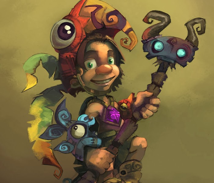 Tak: Fan Site is open