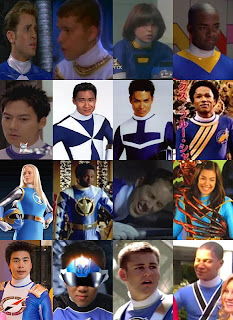 Ionzhero: ALL BLUE POWER RANGER HELMETLESS