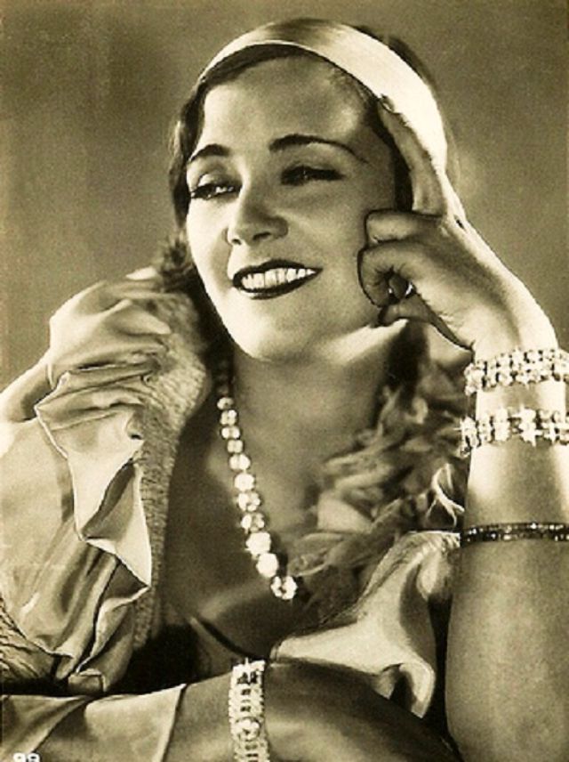 Olga Chekhova – One of the Brightest Stars of the Third Reich Admired ...