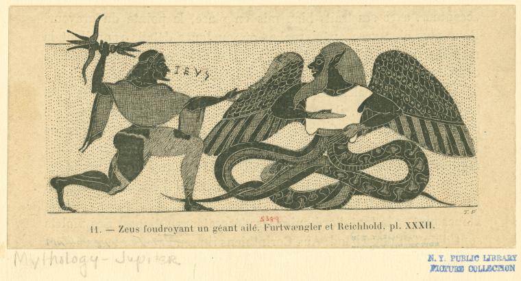 Bill's Greek Mythology: TFBT:The Divine Descendants of Telephassa