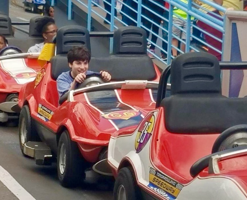 Love That Max : One more way Disney World is magical for our children ...