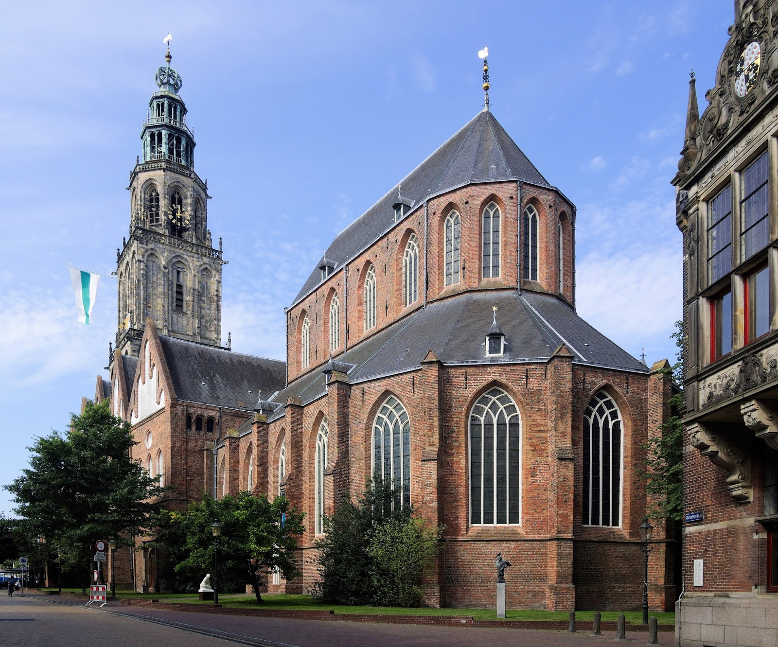 Fieggentrio: Mooiste kerken van Nederland: Martinikerk (Groningen)