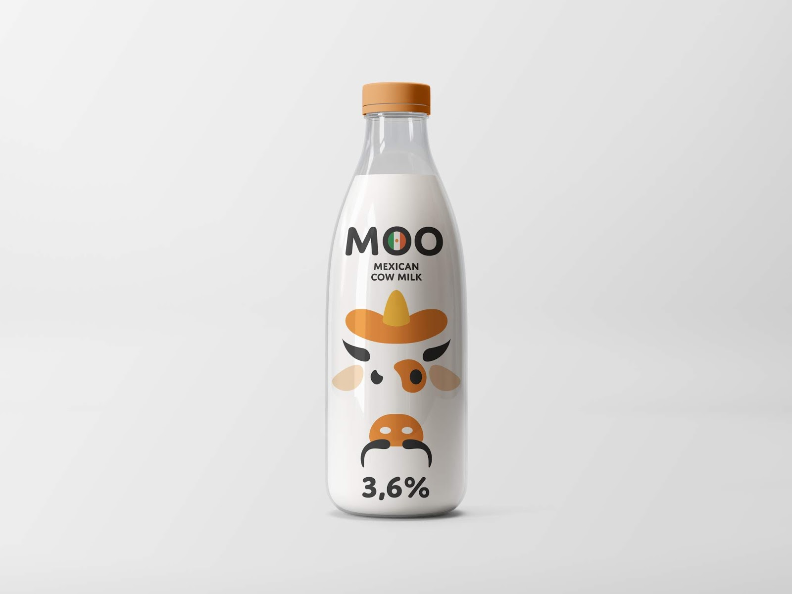 MOO Milk Brand – Packaging Of The World