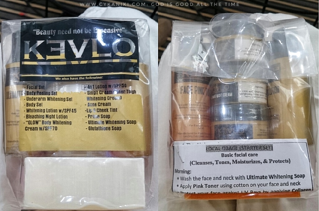 Facial treatment at KEVLO Skin Clinic - God is Good all the time