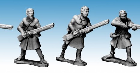 Wargame News and Terrain: Northstar Miniatures: New Darkest Africa Ruga ...