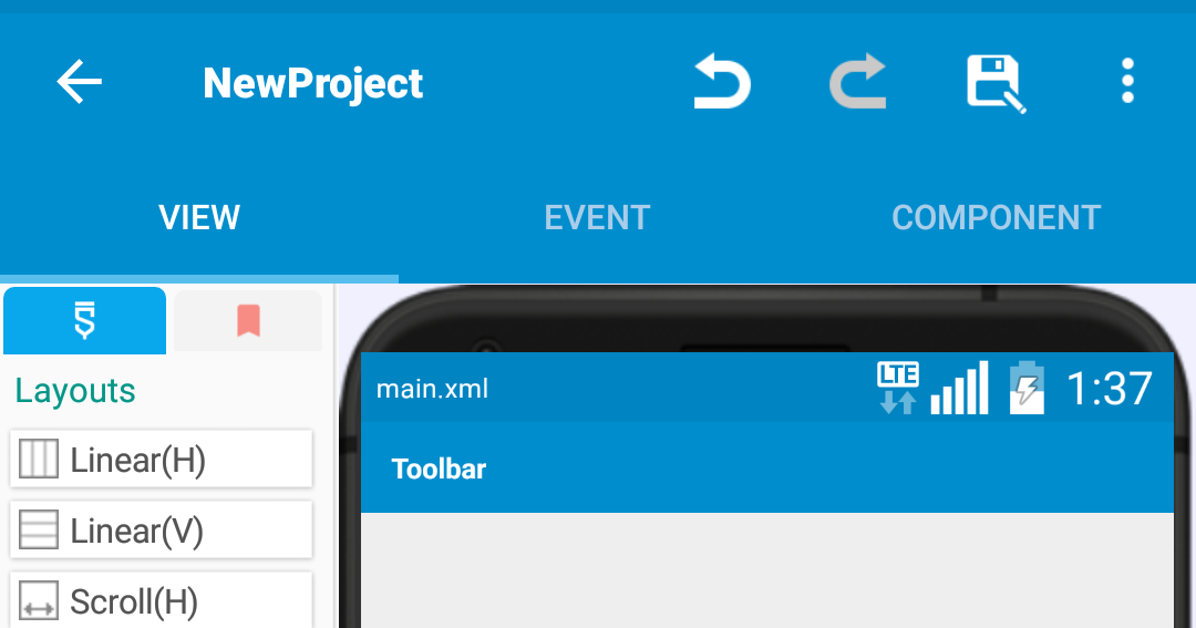 Mengenal Fungsi dan Cara Menggunakan Widget TextView Pada Sketchware - Infonya Bang