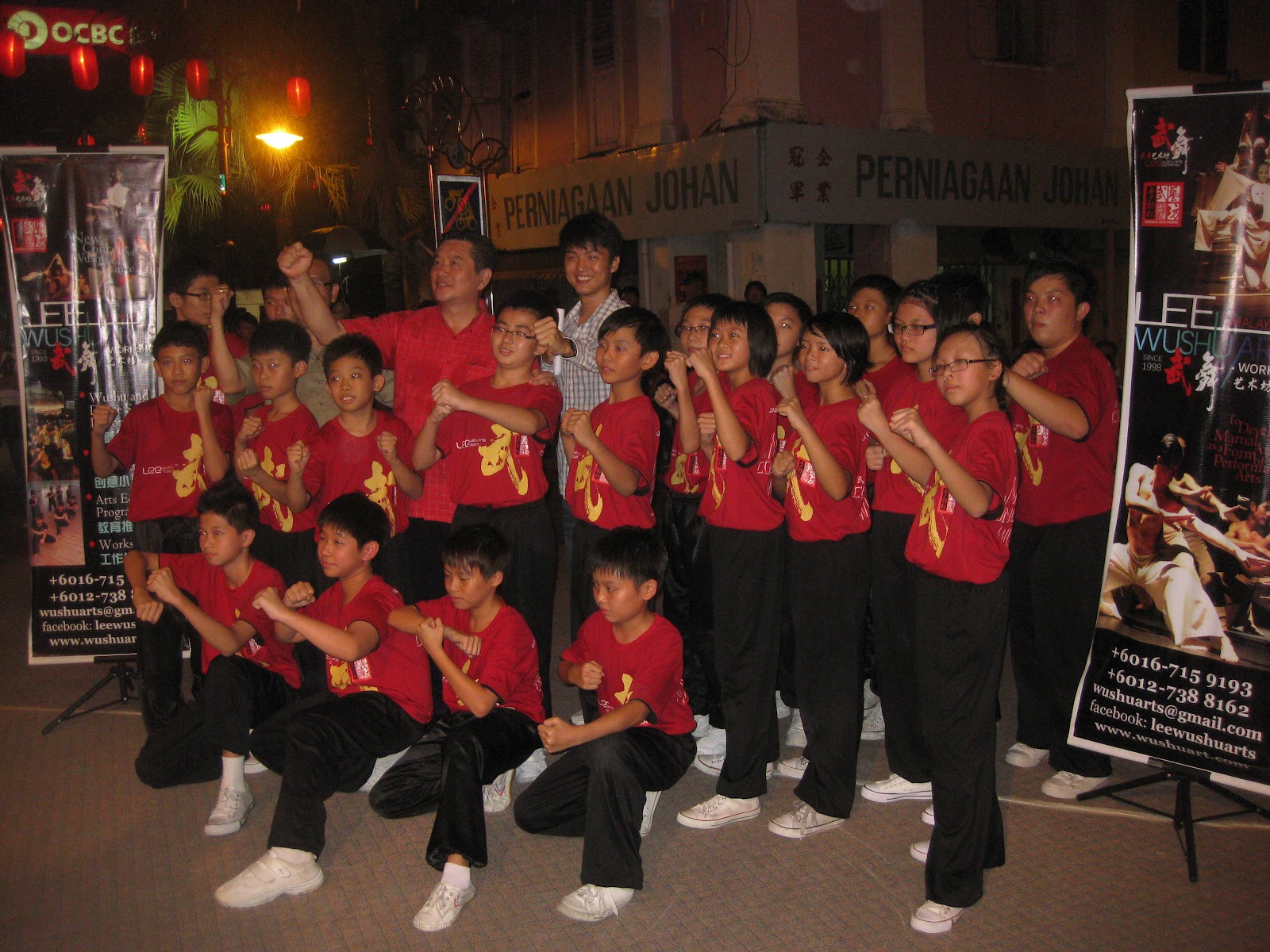 Peggy Loh ~ My Johor Stories: Wowed by wushu