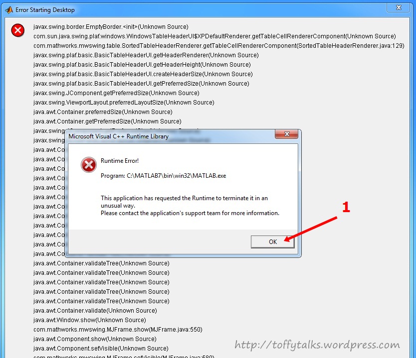 Plapol Online วิธีลง Matlab 7 ใน Windows 7 แก้ไข Error