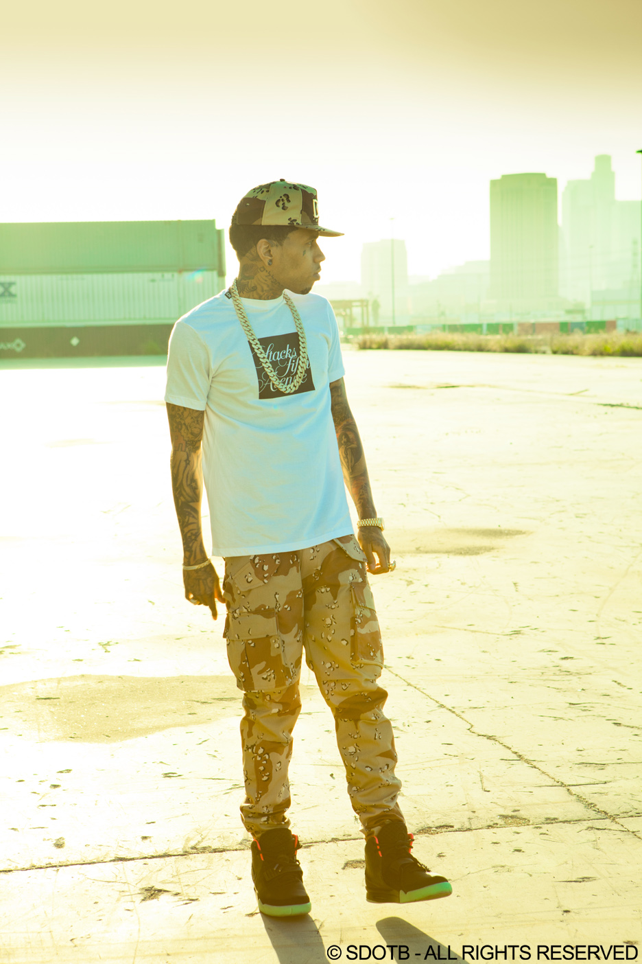 S DOT B PHOTOGRAPHY: Photo Shoot with Kid ink