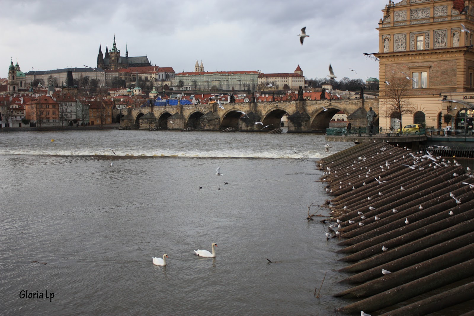 Otra mirada: Río Moldava, Praga