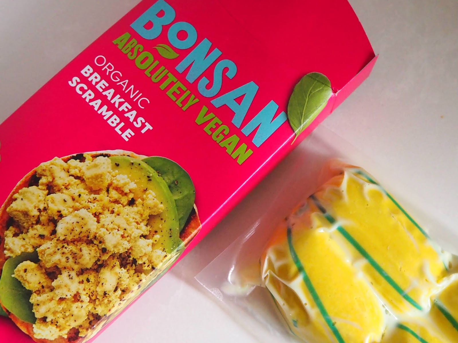Flicking the Vs: Readymade tofu scramble: Experiments with a Bonsan ...