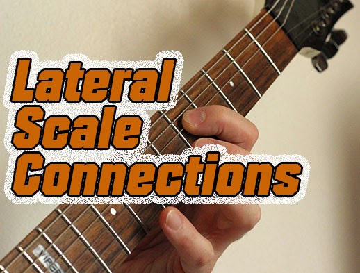 Lateral Scale Connections... | Creative Guitar Studio