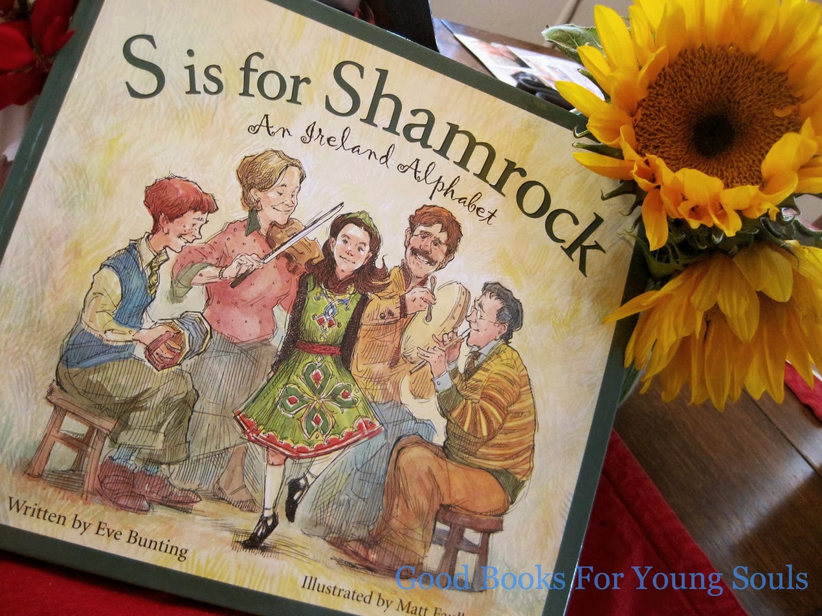 Good Books For Young Souls: "S" is for Shamrock: A Fun St. Patrick's ...