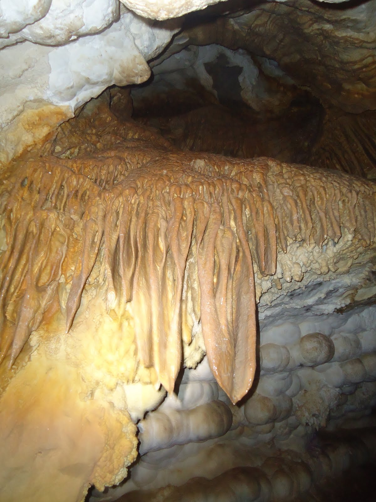 Utah Mountain Climbing: Goshute Cave - Going In