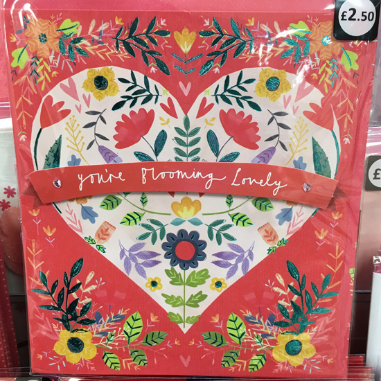 print & pattern: VALENTINE'S DAY 2019 - tesco