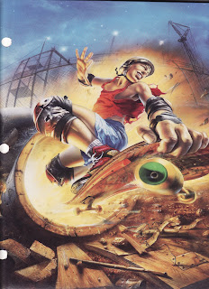 Devourax: More! MEAD No Rules! Trapper Keeper Folder Art