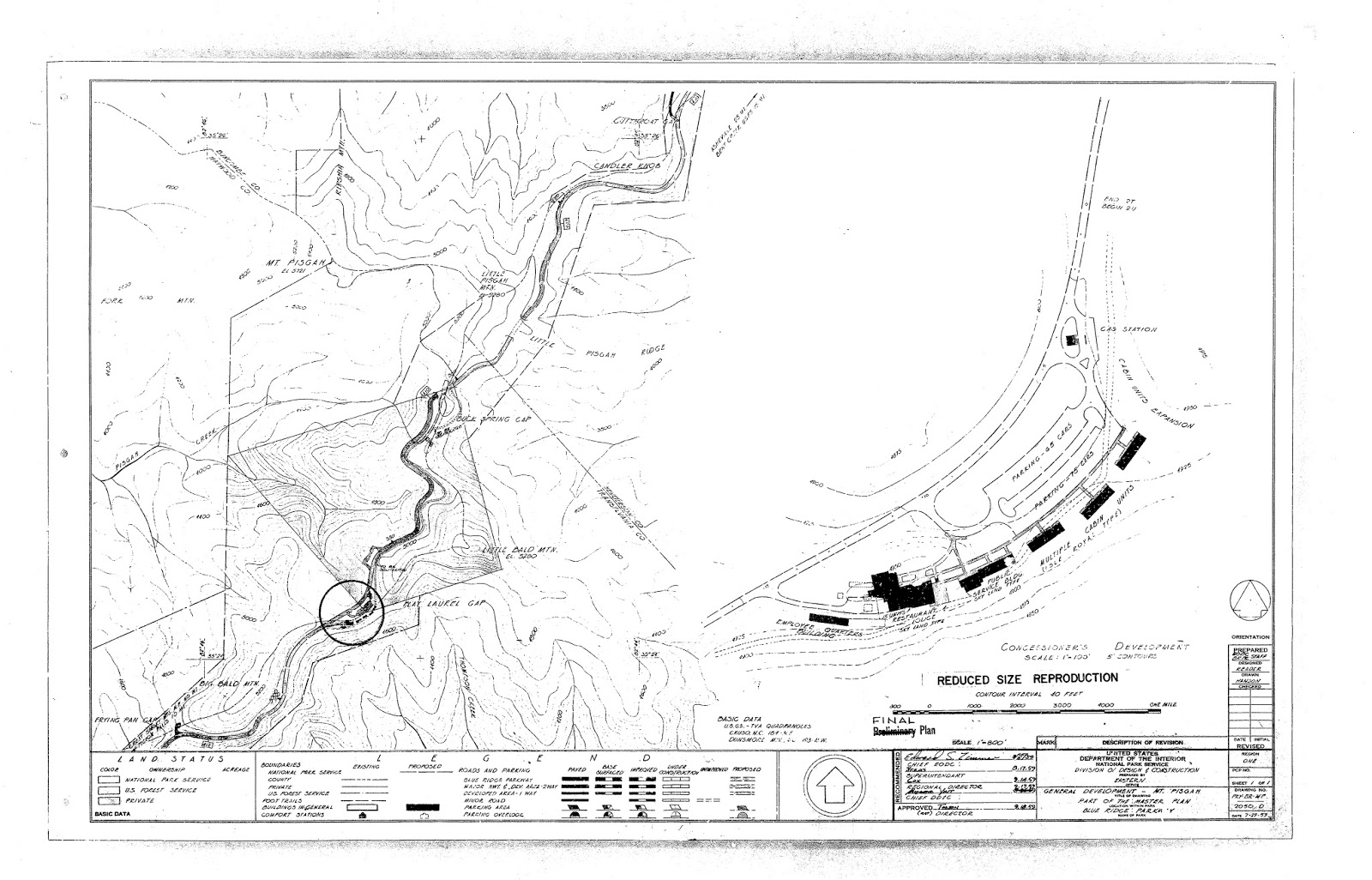 Tales From The Wood Booger: The Peak Of The Parkway Can Be Found At The ...
