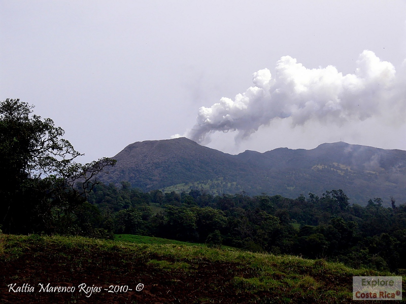 Parque Nacional Volcán Turrialba (2005 al 2010) | Explore Costa Rica
