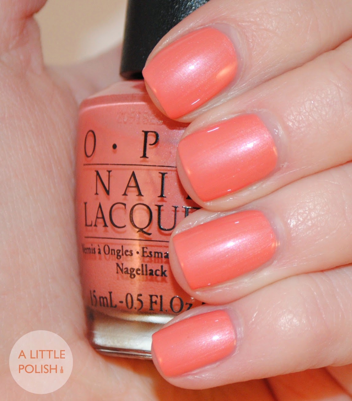 A Little Polish: OPI - Los Cabos Coral
