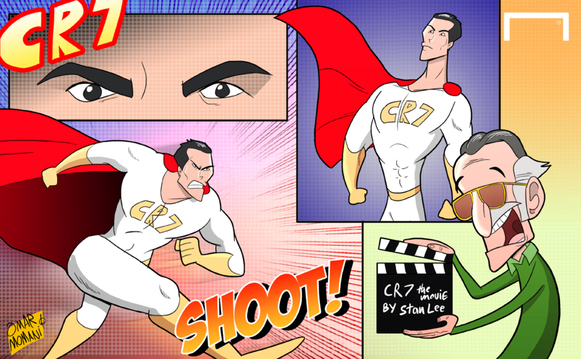 Omar Momani cartoons: Cristiano Ronaldo is set to hit the big screen ...