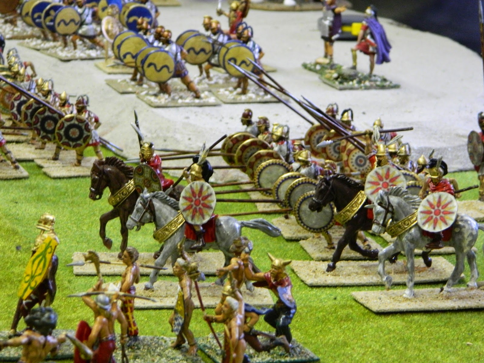 PMCD Mobilisatie battle reports: The Battle of Magnesia of the Roman ...