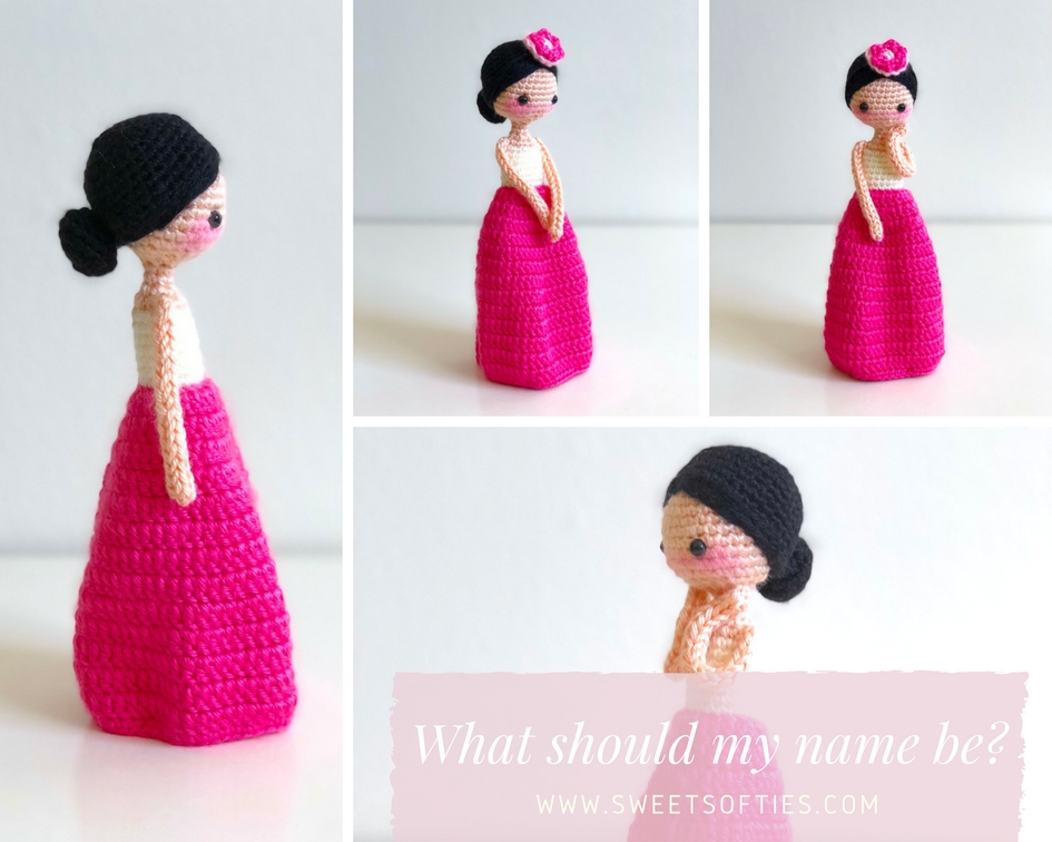 Doll in Korean Attire (Sneak Peek) - Sweet Softies
