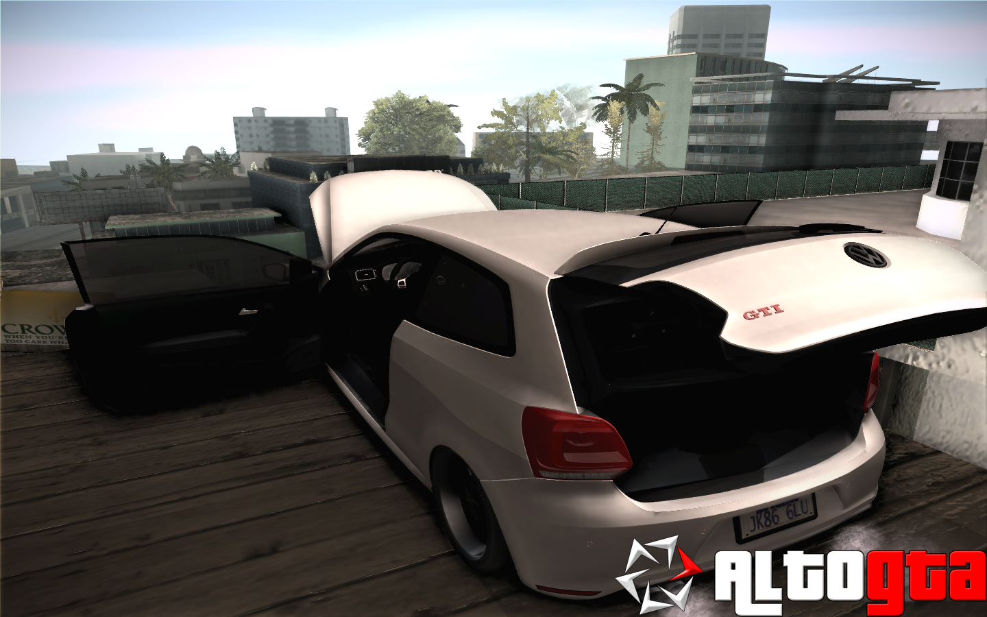 VW Polo GTI Stanced 2011 | TESTE