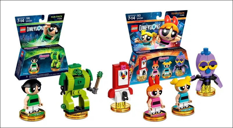 The Geeky Guide to Nearly Everything: [Games] LEGO Dimensions Wave 9 ...