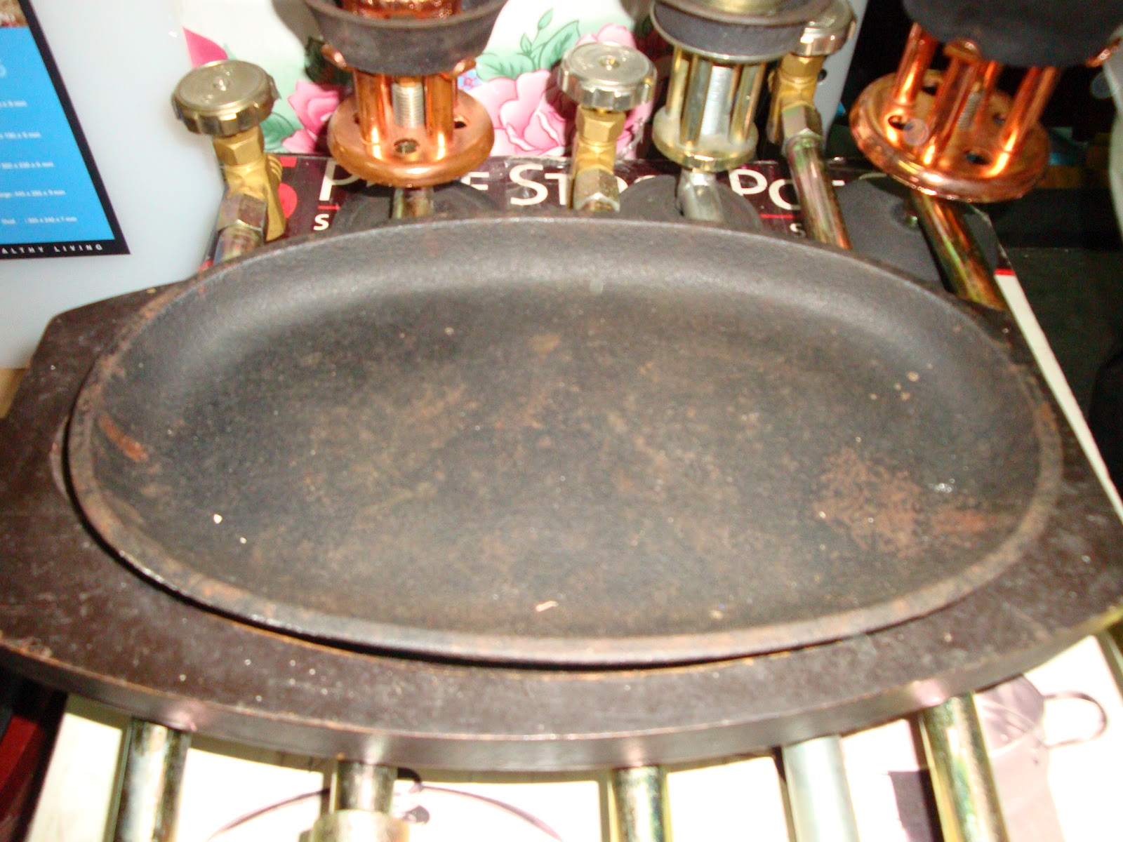 Sentral Gas.com: Hot plate