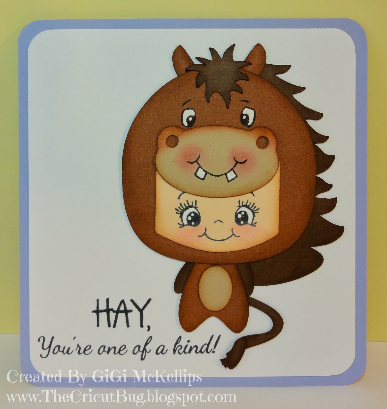 The Cricut Bug: Chibi Farm Animal Lunch Box Notes