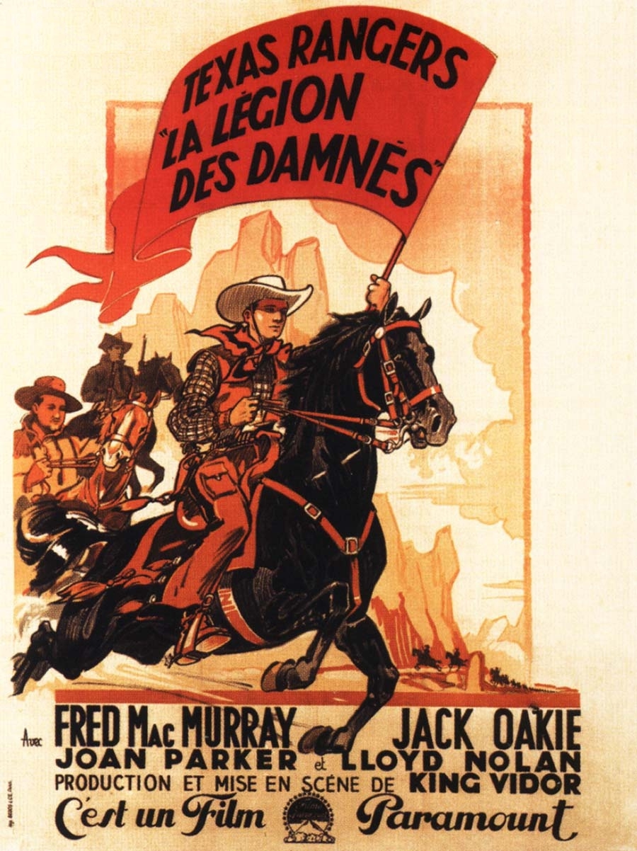 The Texas Rangers (Paramount, 1936) – Jeff Arnold’s West
