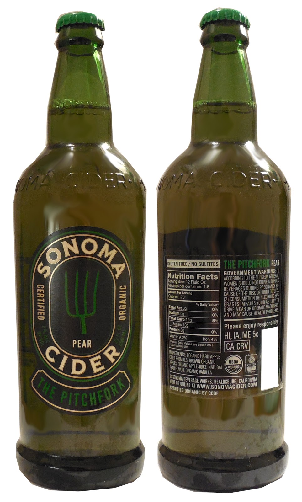 What Ever: Trying Hard Cider [Alcoholic Beverage] (for me, the non-drinker)