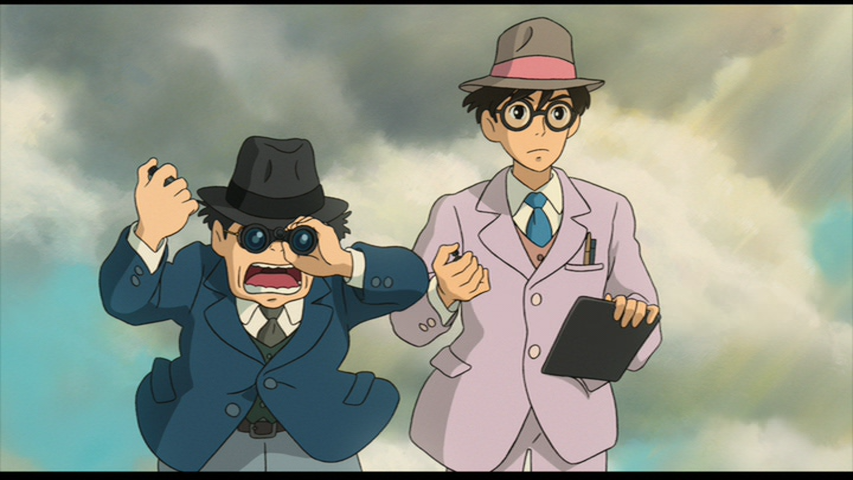 Blu-ray Review - The Wind Rises - Ramblings of a Coffee Addicted Writer