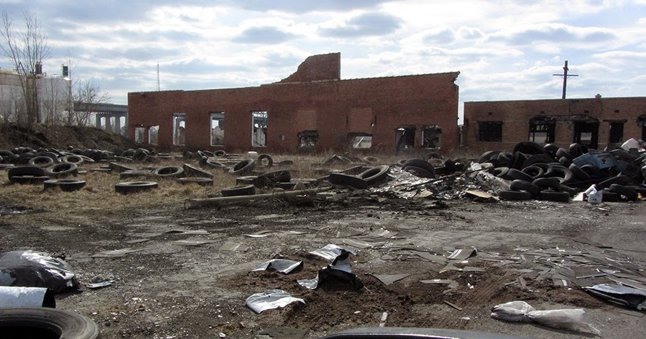 nailhed: Detroit's "Carbon Footprint"