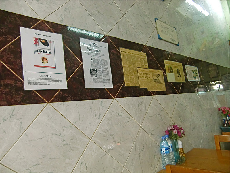 Food Endeavours of the Blue Apocalypse: Eating and Drinking around Bangkok