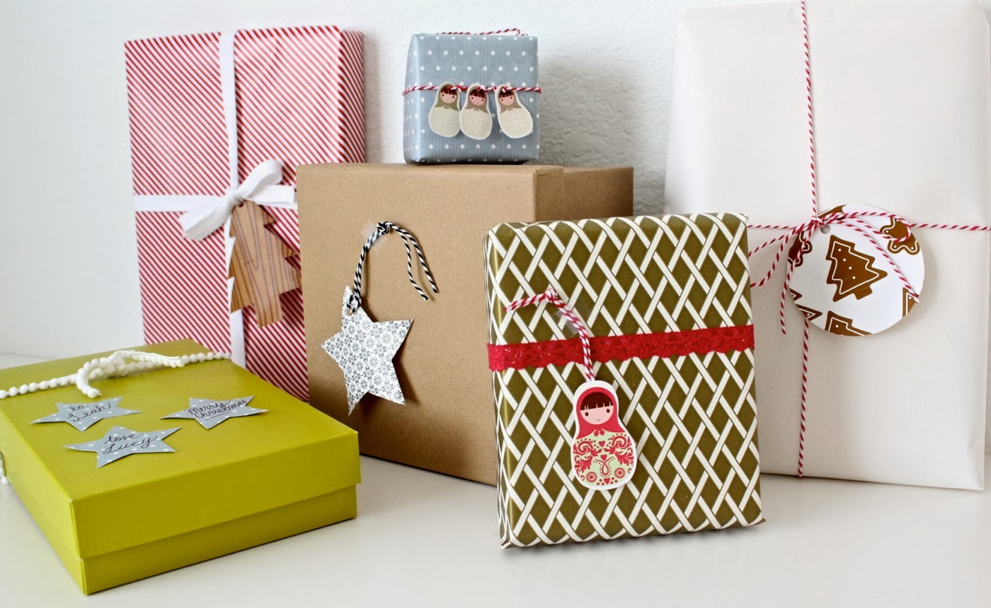 Gift Tags - MADE EVERYDAY